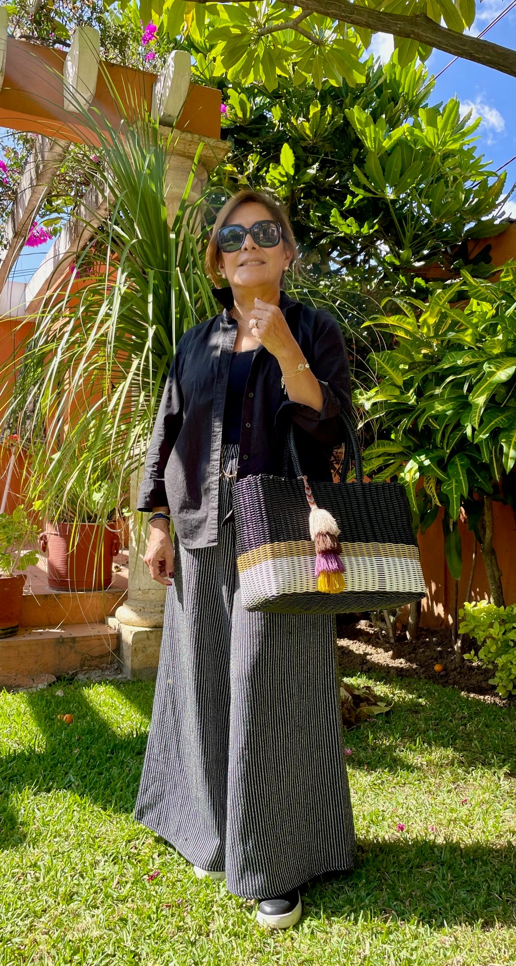 Everyday Tote Bags Lined & Unlined in 4 different styles – Amantoli.us